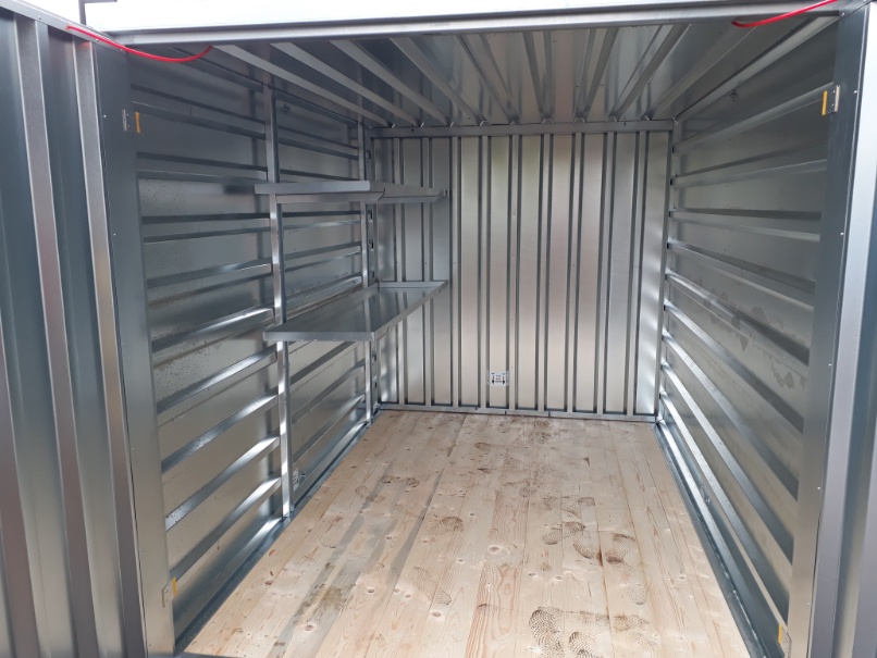 OPTIES - Kovobel Container - Snel en eenvoudig op te zetten